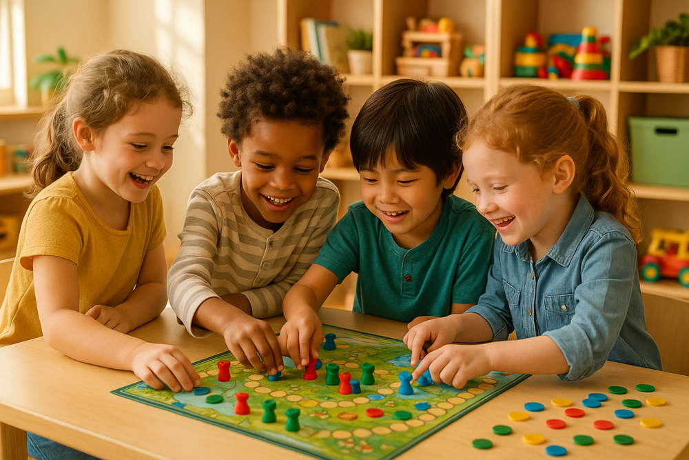 How to Encourage Cooperative Play with Children’s Outdoor Play Equipme