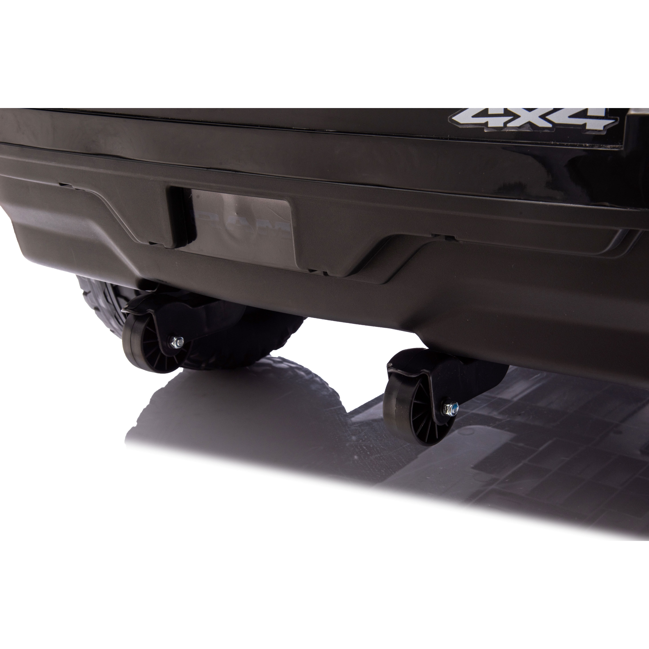 24v Dodge Ram Police 4WD Licensed Official Ride On SUV