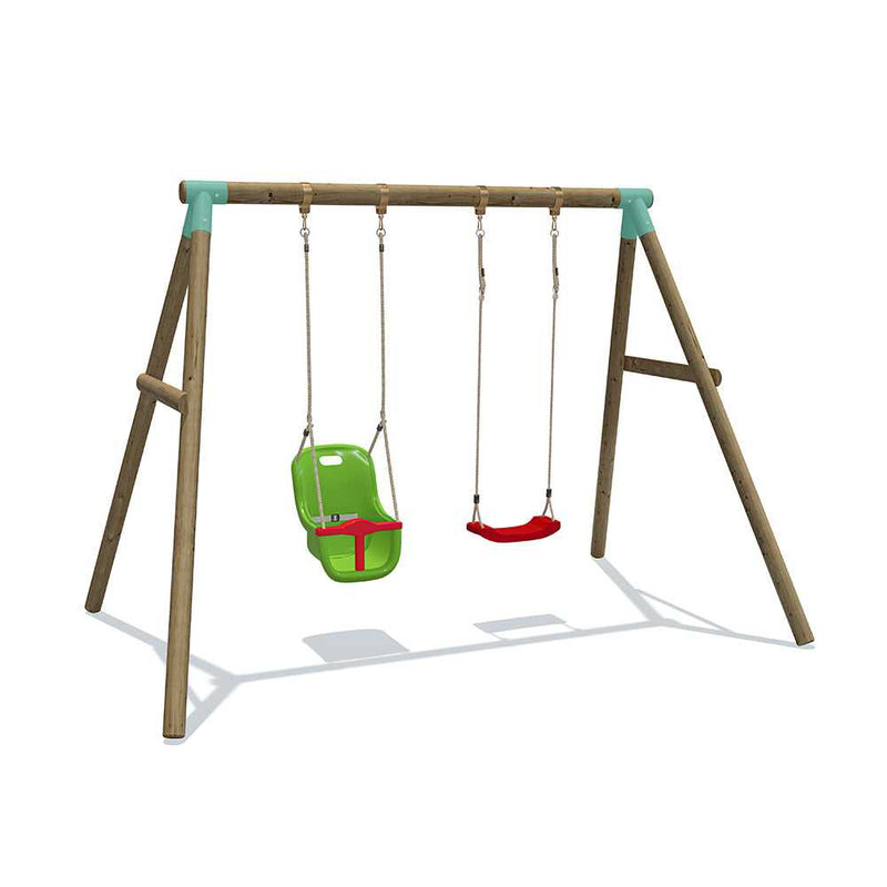 Swing Sets for Kids - Wooden & Outdoor Play Equipment